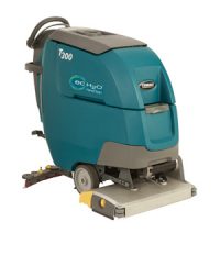 Tennant T300/T300e Wide cleaning walk behind scrubber - Fork Truck ...